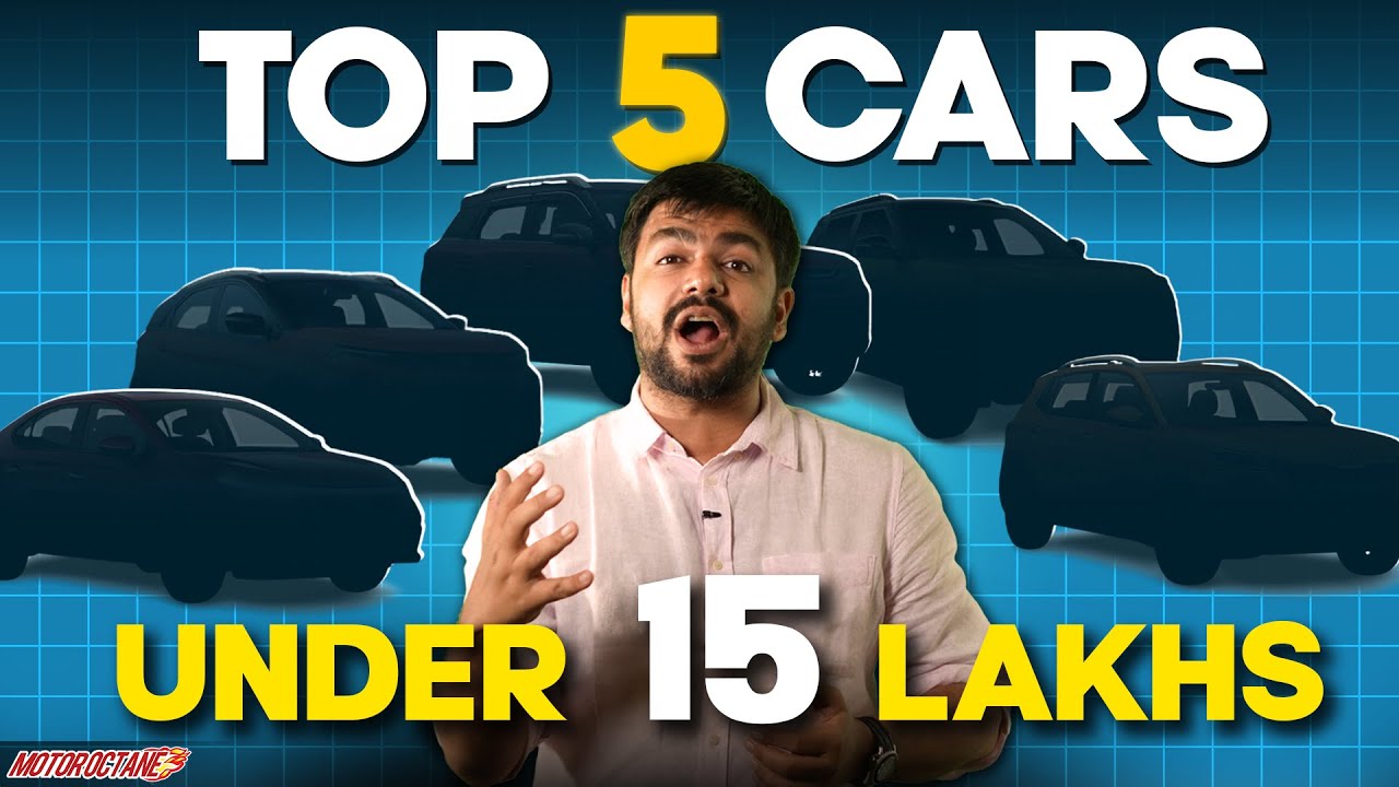 Top 5 Cars in 15 Lakhs in India - YouTube
