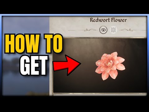 How To Get Redwort Flower In Oblivion Remastered | Redwort Flower Location Guide