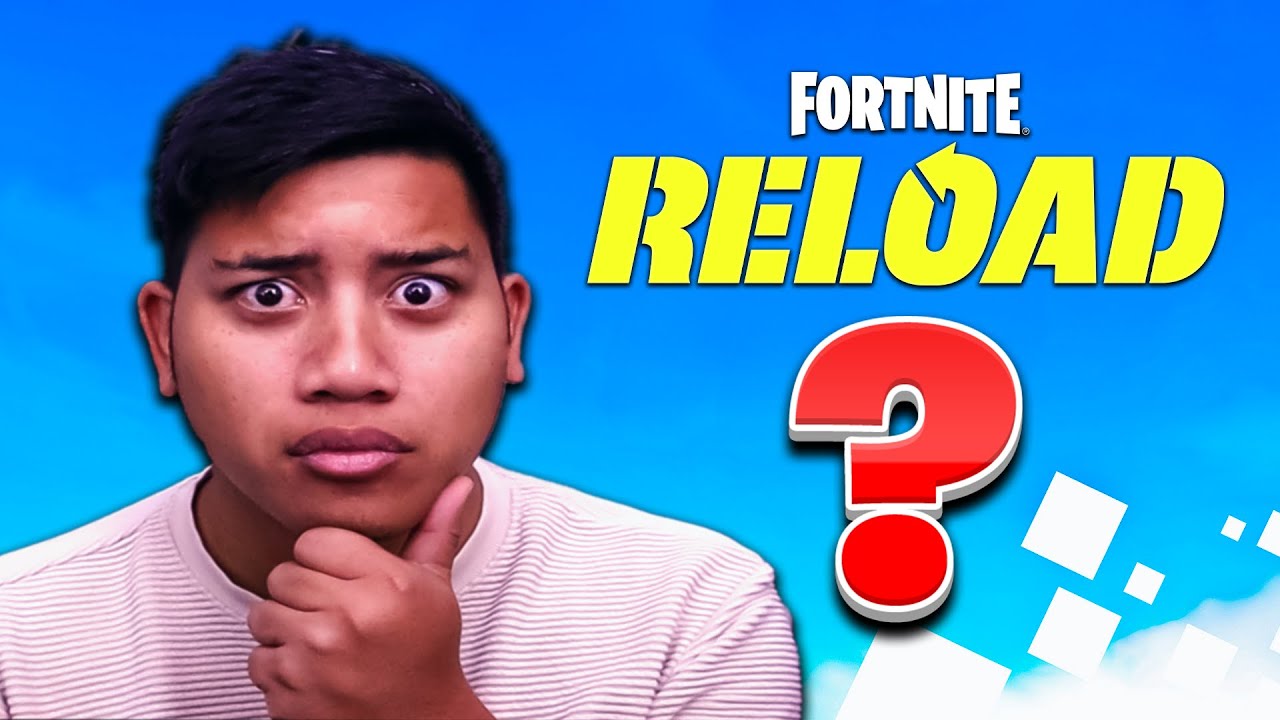 Play FORTNITE RELOADED WITH Me.. - YouTube