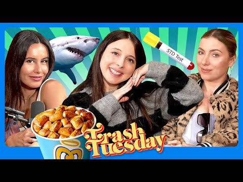 The Secret Life of Khalyla Kuhn  | Ep 155 | Trash Tuesday w/ Annie & Esther & Khalyla