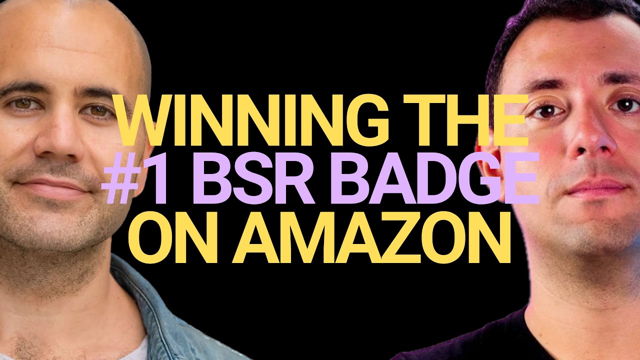 Winning the #1 Best Seller Badge on Amazon - YouTube