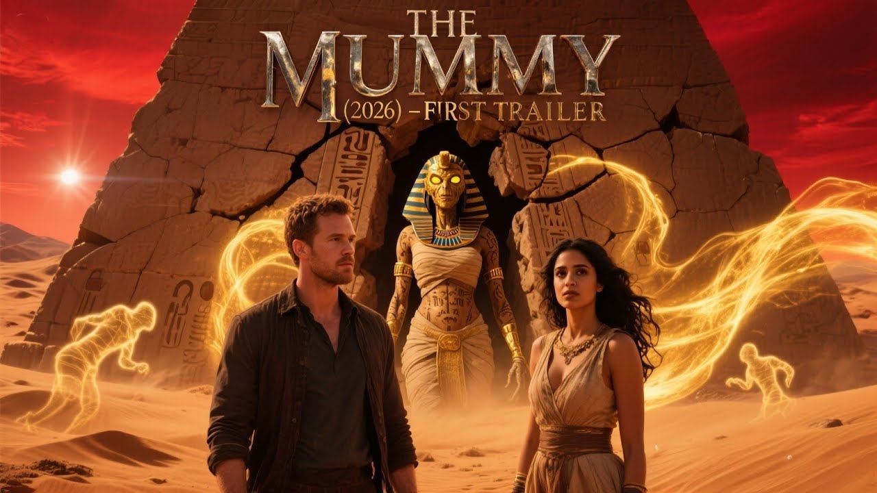 The Mummy (2026) First Trailer | Jack Reynor, May Calamawy | Concept ...