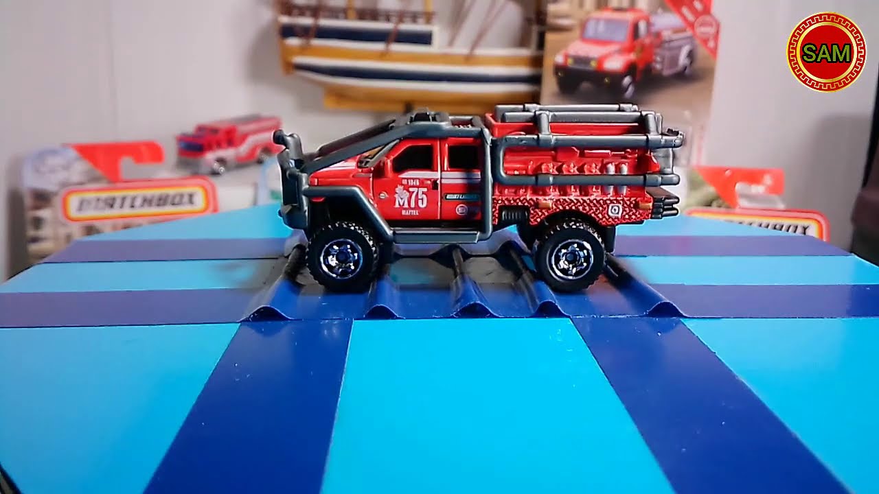 Matchbox- Ford F-350 Superduty - YouTube