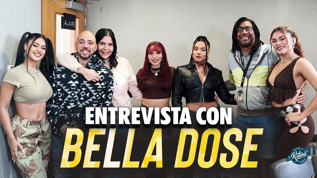 Entrevista con las chicas de Bella Dose (Shakira baila su tema "BZRP ...
