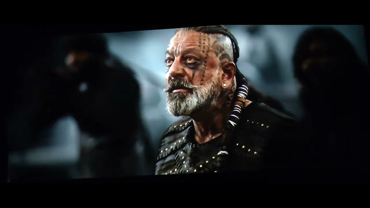 kgf ch 2 violence dialogue - YouTube