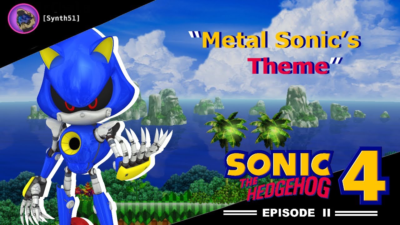 Sonic 4 Episode II - Metal Sonic Theme (Synth51) - YouTube