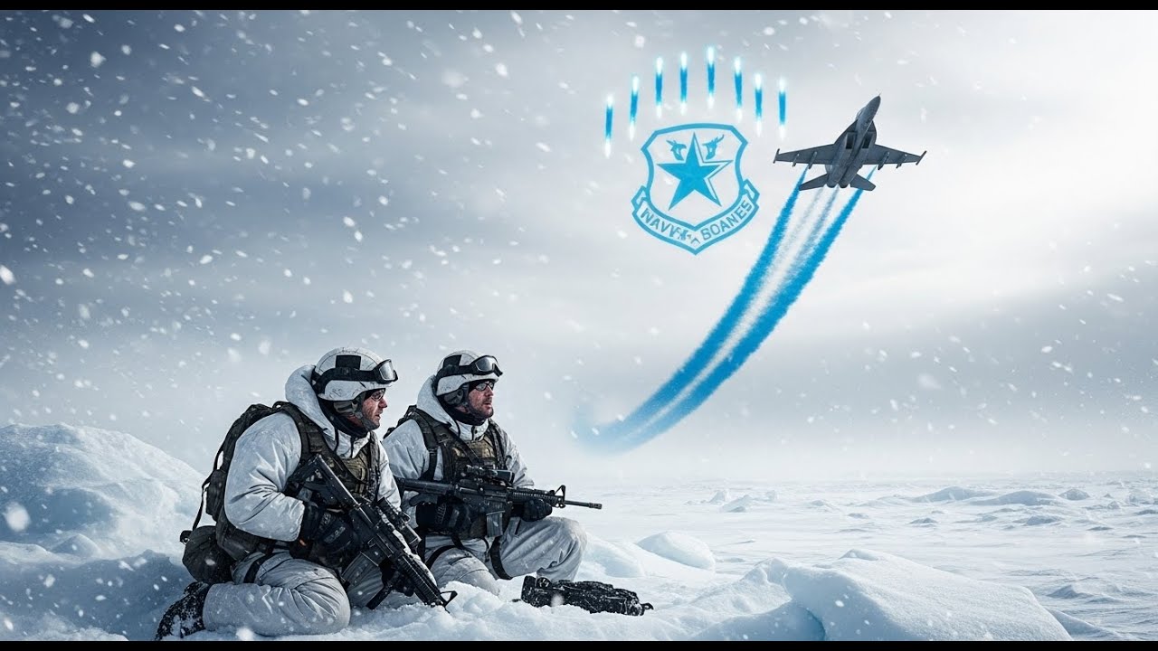 The SEALs Needed a Miracle — Then a Jet Formed the Symbol They Thought ...