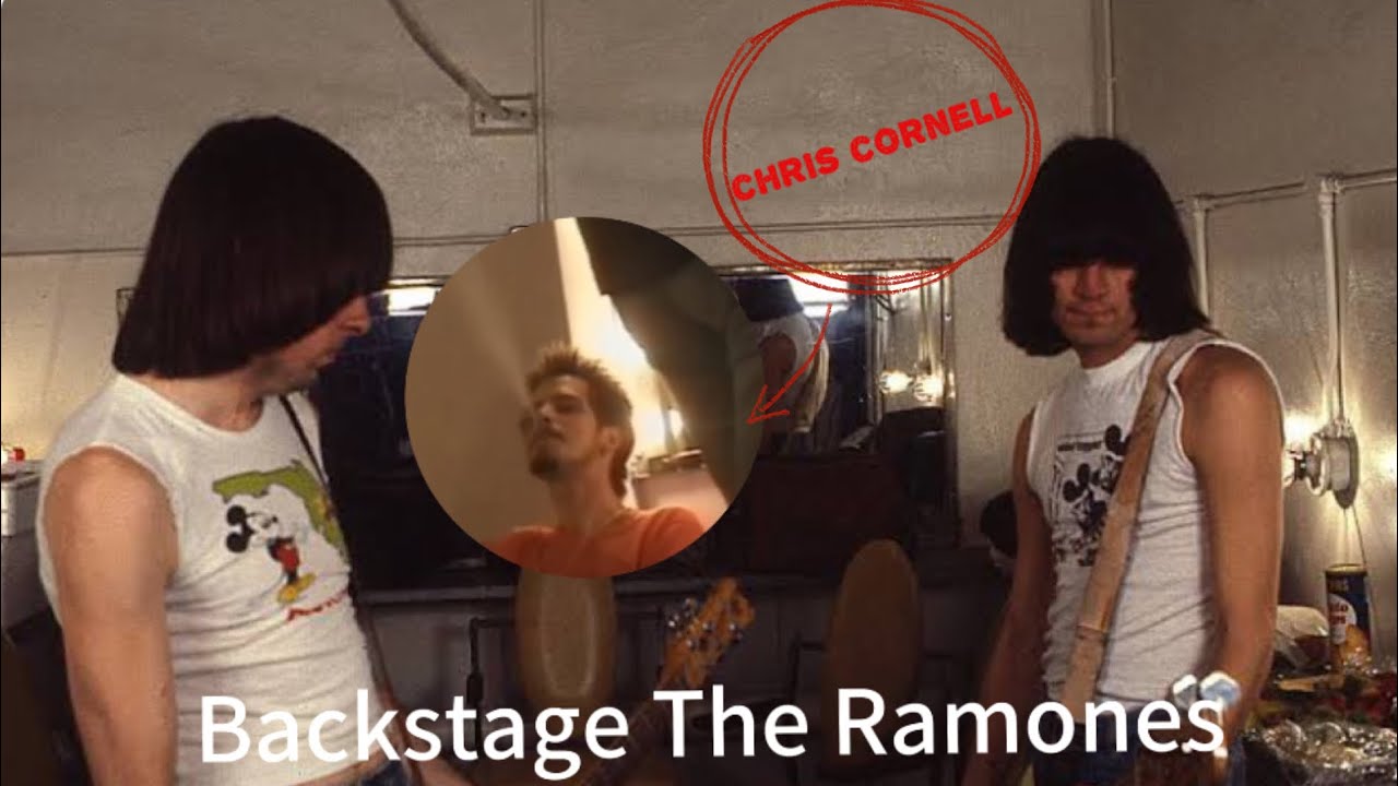 Ramones Backstage ( We’re Outta Here ) On August 6th 1996 In Hollywood ...
