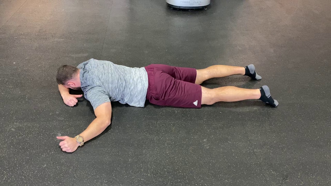 Prone Single Arm Y-T-W with Rotation - YouTube