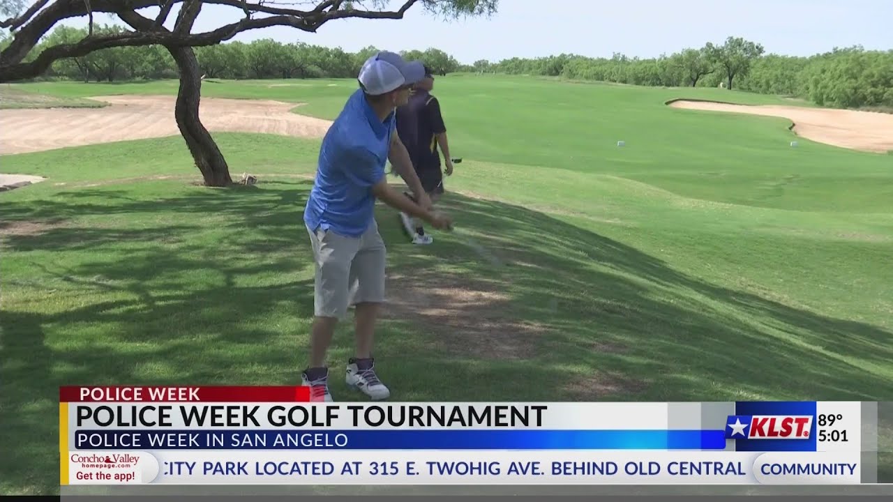 2023 Police Week Golf Tournament at Quicksand - YouTube