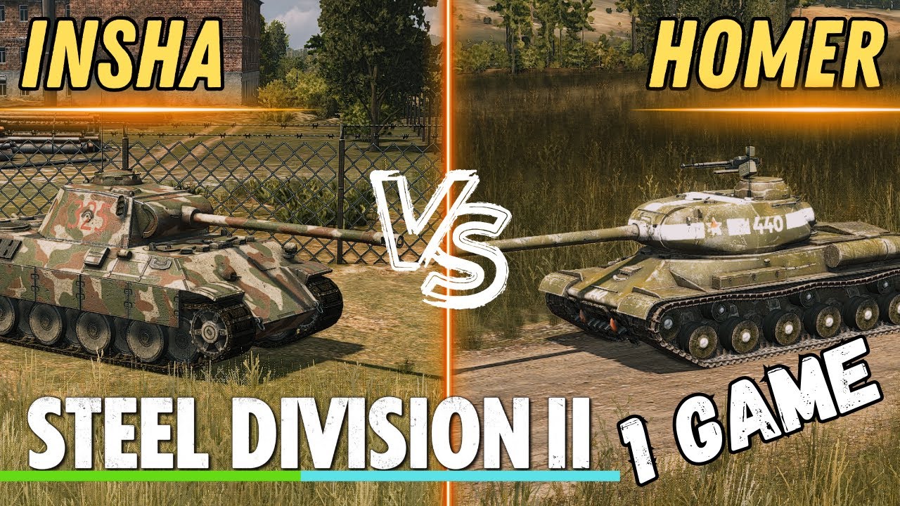 BIG CATS POUNCE! September Monthly on Slutsk East- Steel Division 2 ...