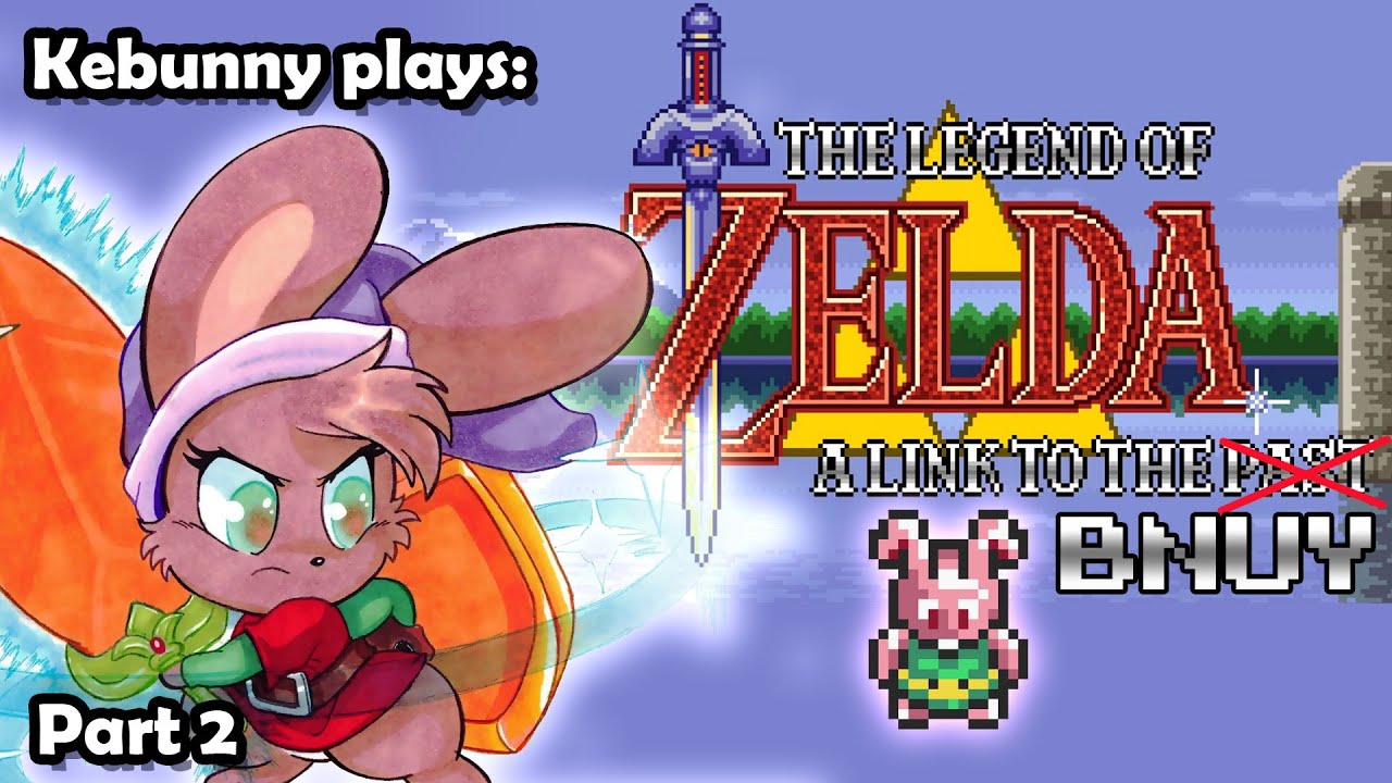 Bunbie Plays: Link to the Past Bnuy Mod (pt 2) ₊ ⊹₍ᐢᐢ₎ ᰔᩚ - YouTube