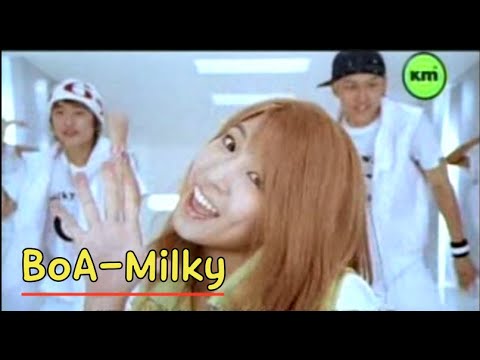 Milky -BoA(Mv) - YouTube