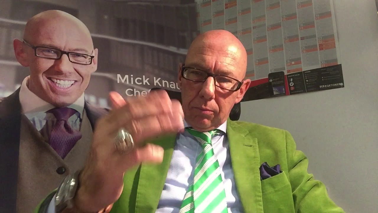 Mick Knauff Daily | Linde, Daimler, BASF | 23.07.2018 - YouTube