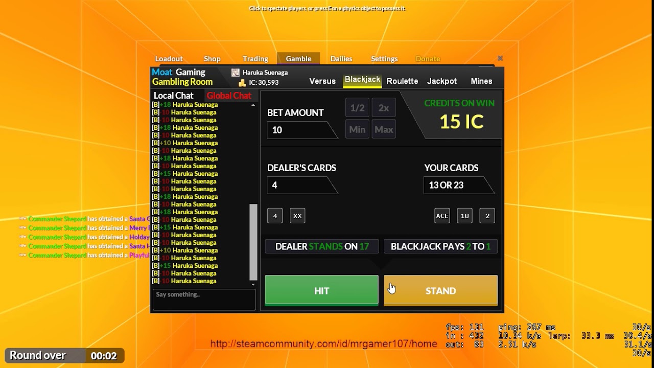 Blackjack Bug Moat.gg - YouTube