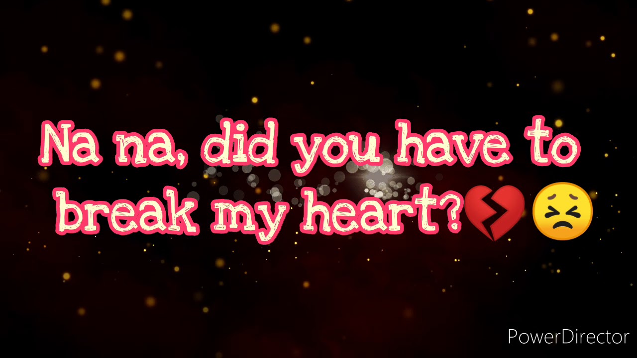 Head start ( lyrics ) - Drew schueler - YouTube