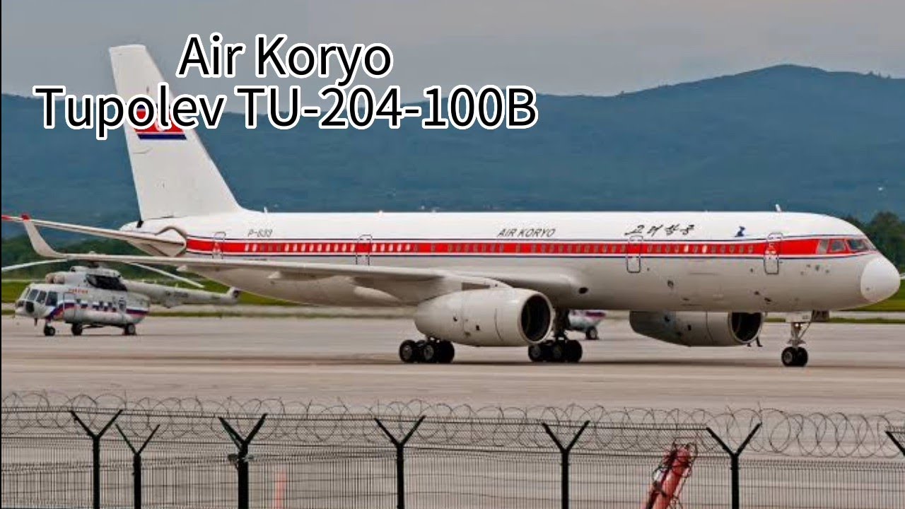 Papercraft:Tupolev TU-204-100B Air Koryo,P-633 Stop Motion - YouTube