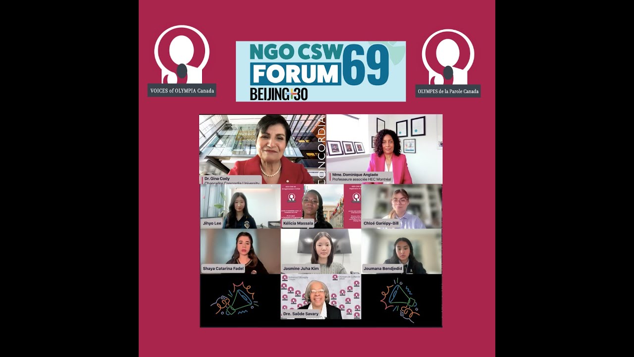 NGO-CSW 69-VOOC PRESENTATION, MARCH 11, 2025 - YouTube