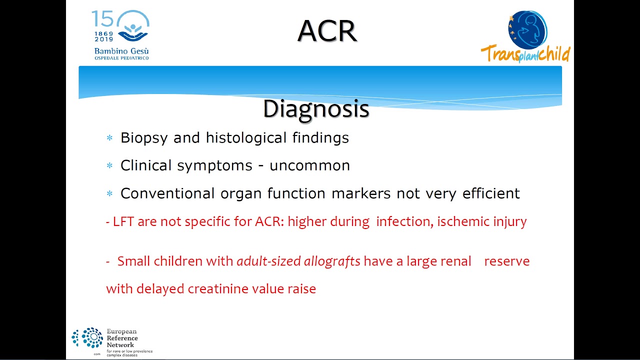 Rejection - Early detection and treatment - YouTube