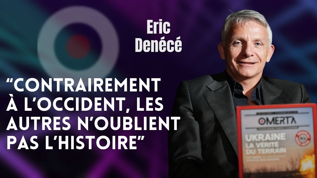 ÉRIC DENÉCÉ : "CONTRAIREMENT À L'OCCIDENT, LES AUTRES N'OUBLIENT PAS L ...