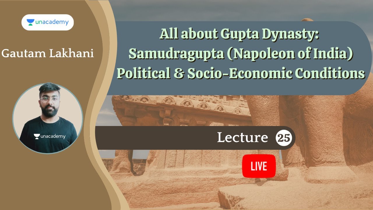 All about Gupta Dynasty: Samudragupta (Napoleon of India) | History ...
