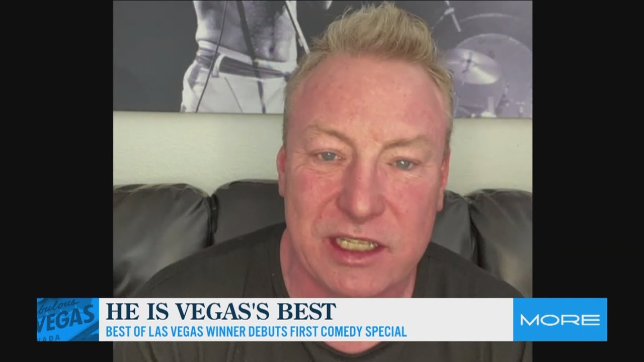 Comedian Butch Bradley films new special in Las Vegas - YouTube