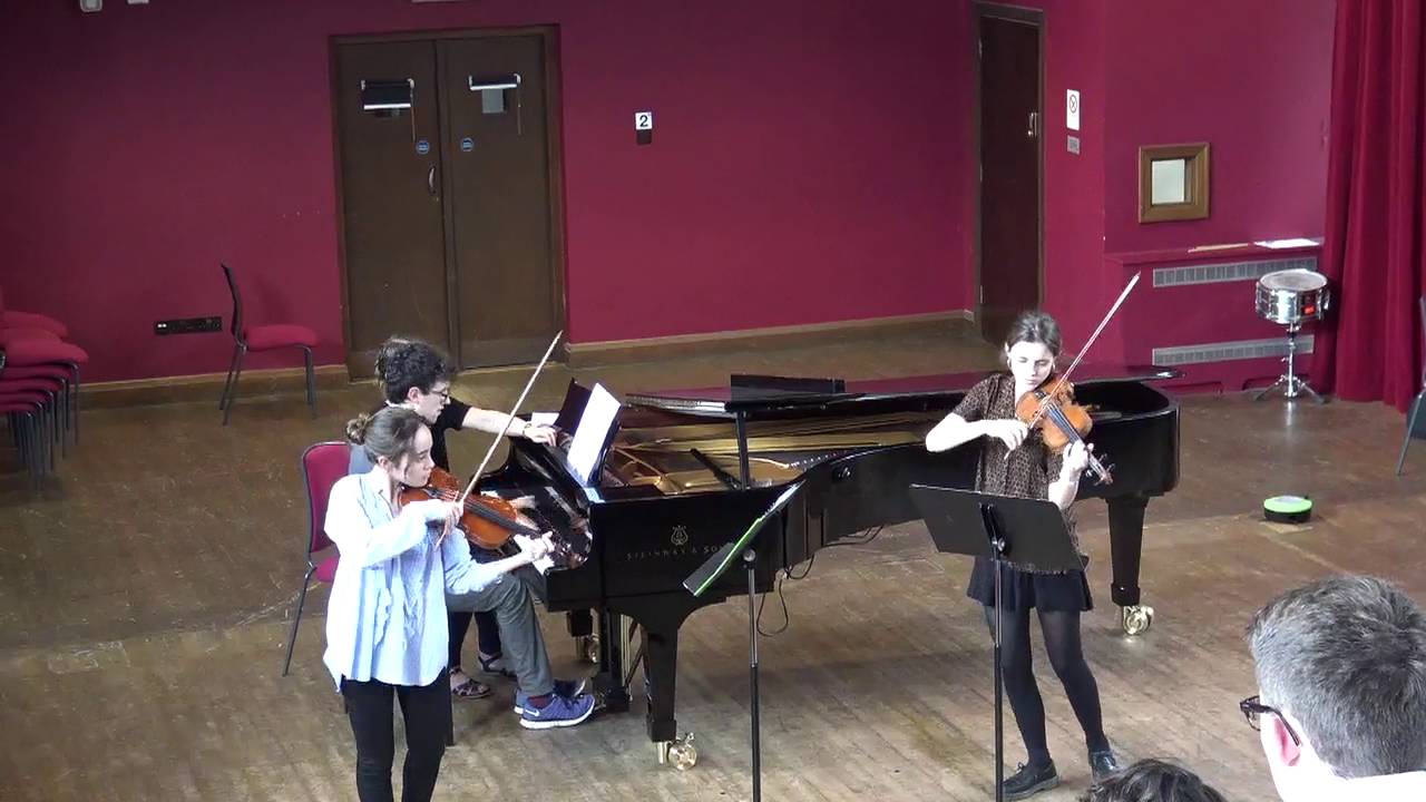 Muskovsky Violin Duet - YouTube