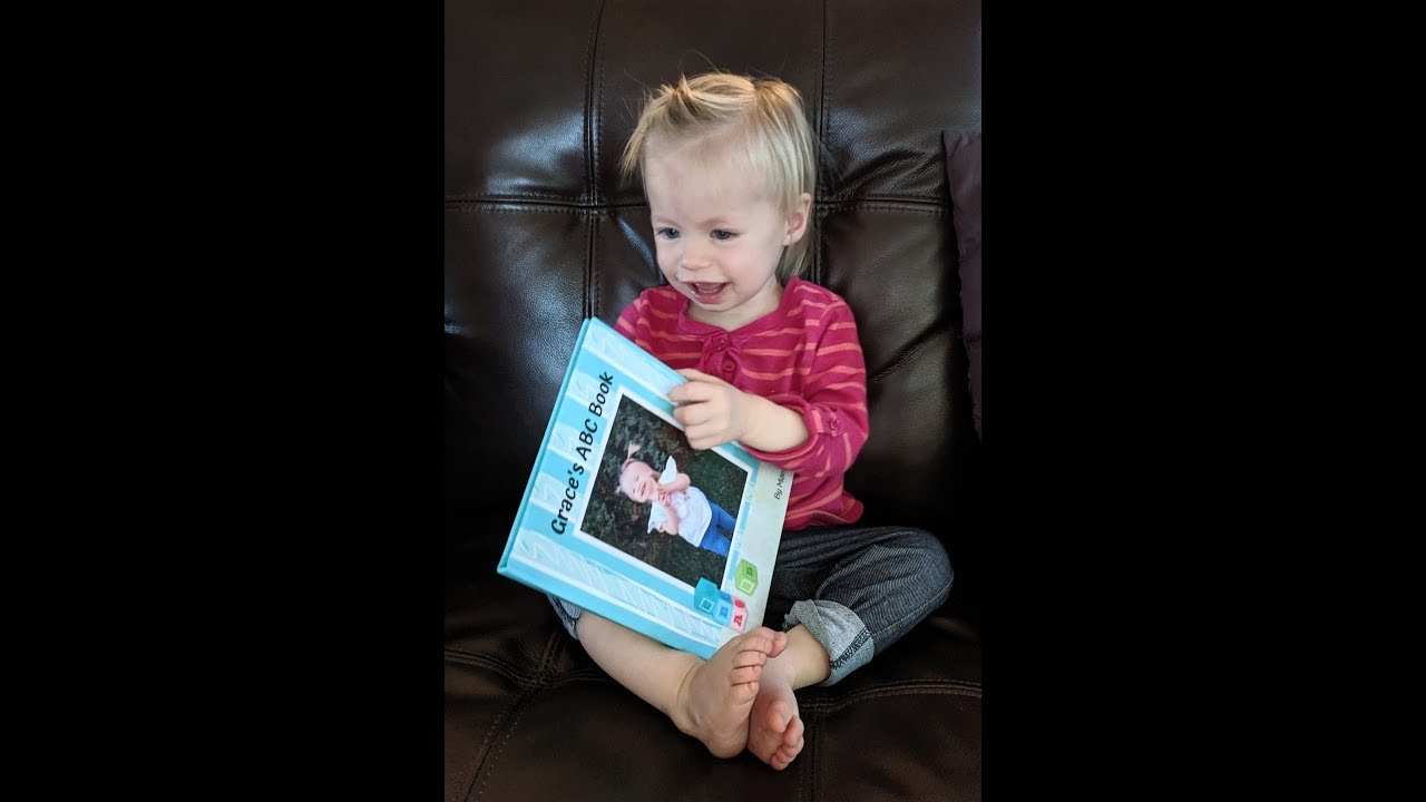 Custom Personalized ABC Book from Read With Me Kids - YouTube