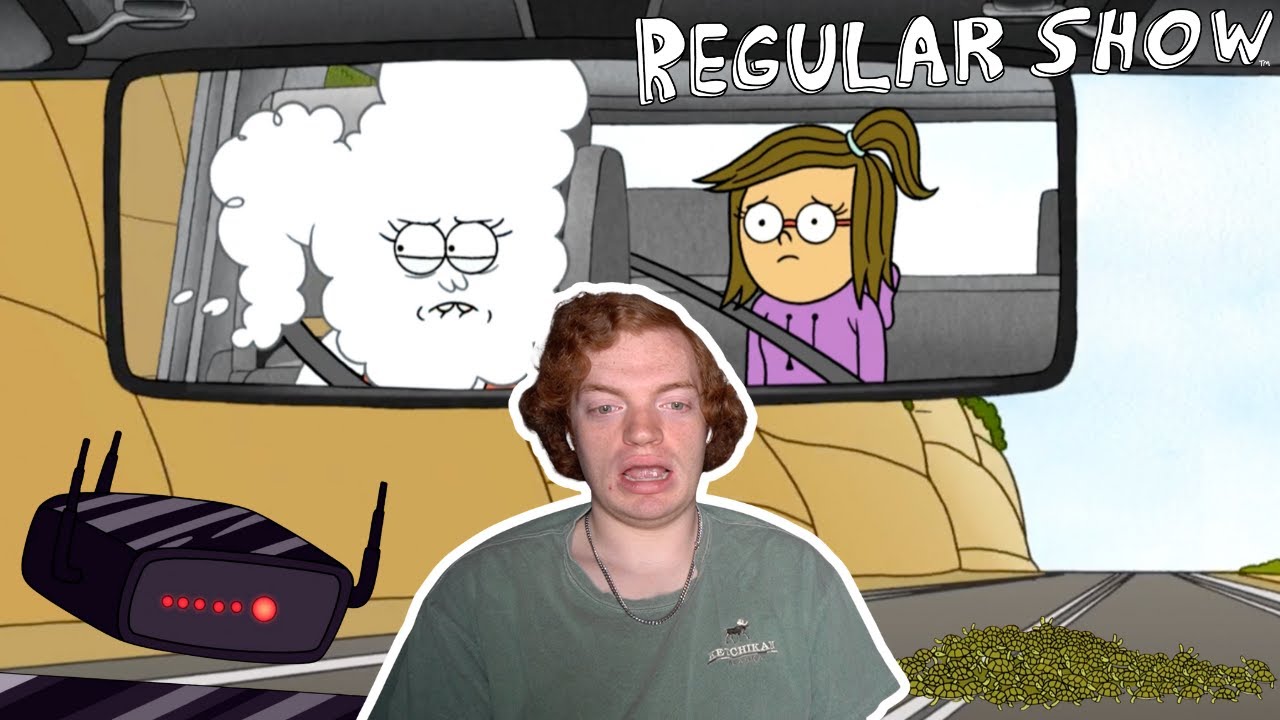 Regular Show Season 6 Episode 17 I See Turtles/Episode 18 Format Wars ...