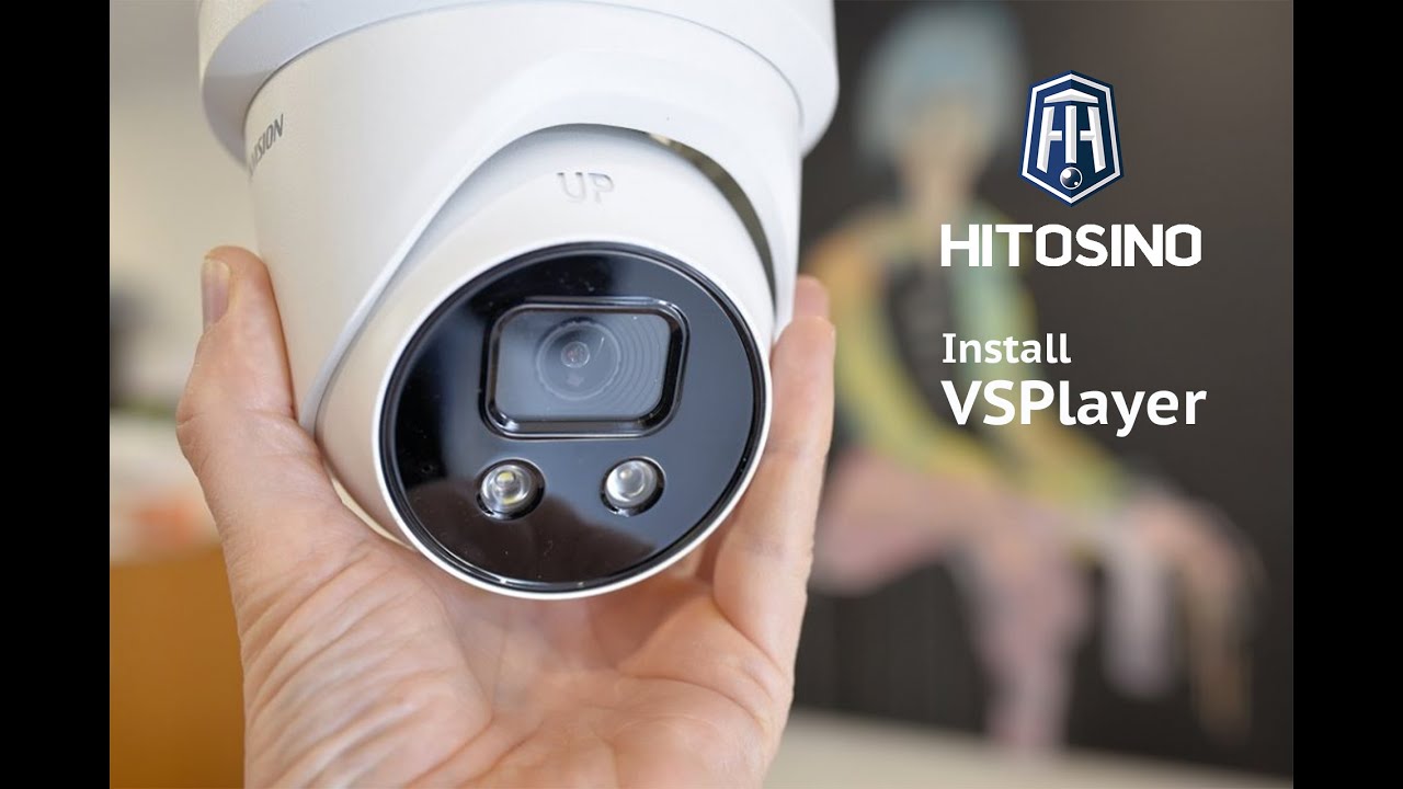 How to Download VSPlayer from Hikvision Website and Install it (Same as ...