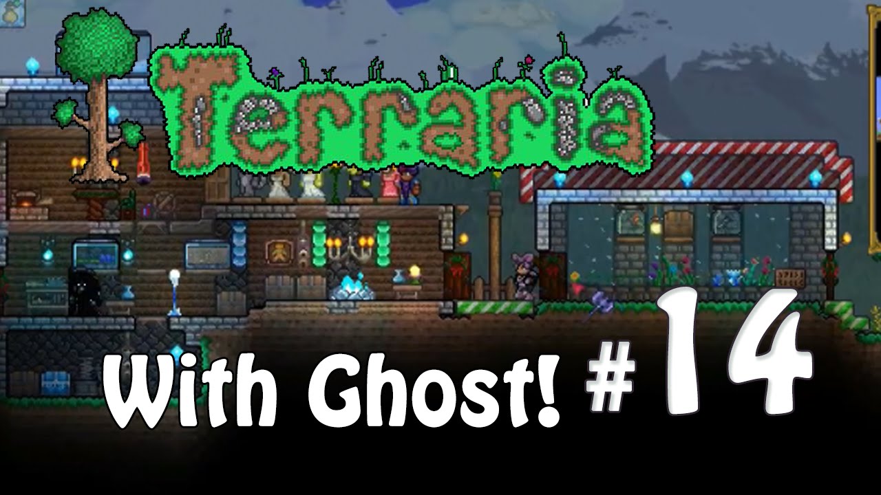 Terraria with Ghost - Part 14 - See You Next Time! - YouTube