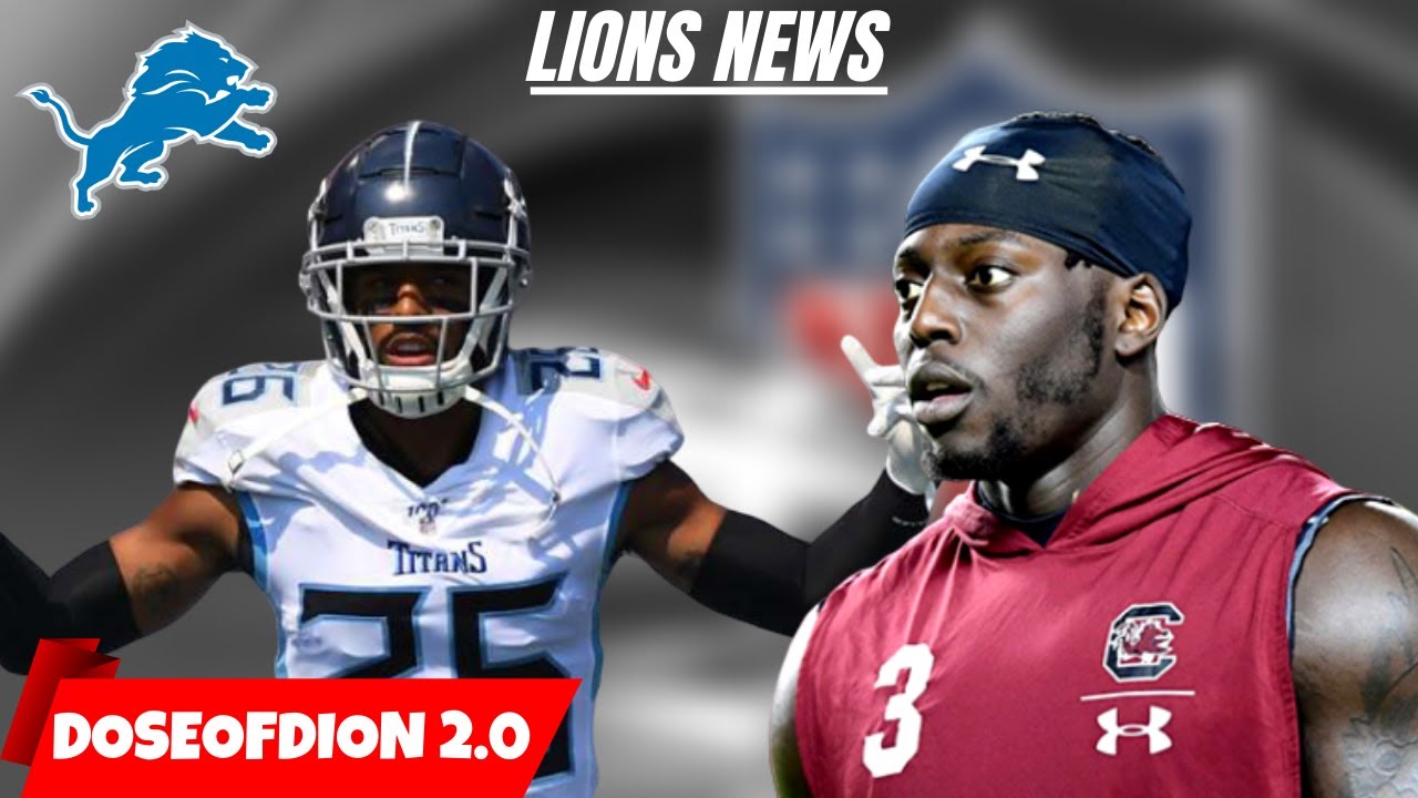 Javon Kinlaw Wants To Be A Lion? Logan Ryan? Detroit Lions Talk - YouTube