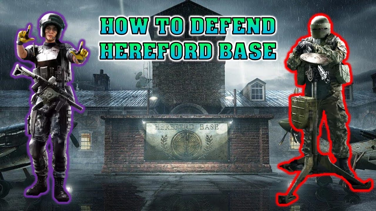 Defense Guide for all of Hereford Base | Rainbow Six Siege - YouTube
