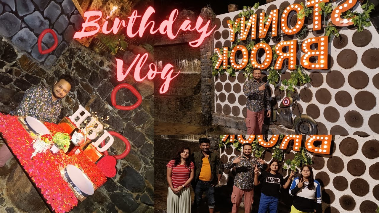 Birthday Vlog 2022 | Stonny Brook Bangalore RR Nagar | India's First ...