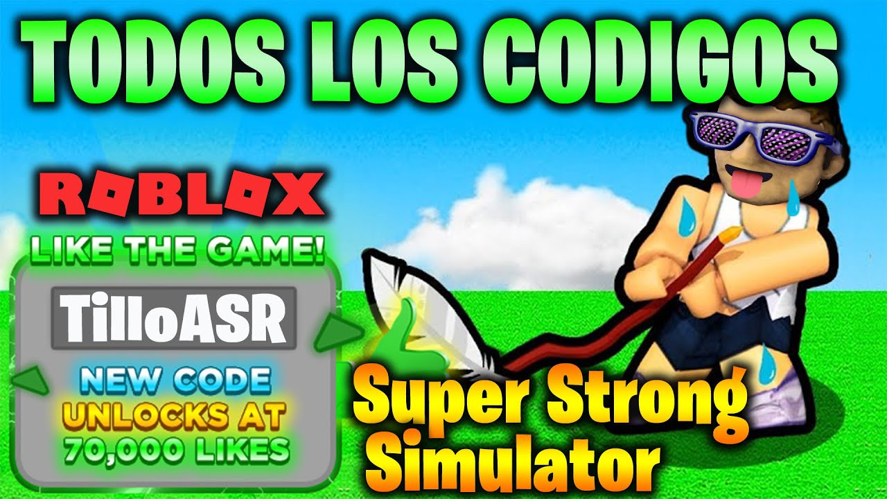Todos los Códigos de 🏆 SUPER STRONG SIMULATOR 🏆 activos de NOVIEMBRE de ...