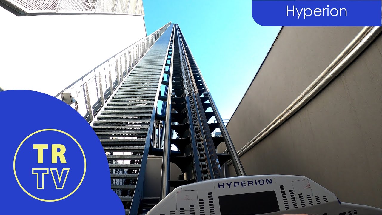 Hyperion Onride POV front-row l 4k l Energylandia l 2024 - YouTube