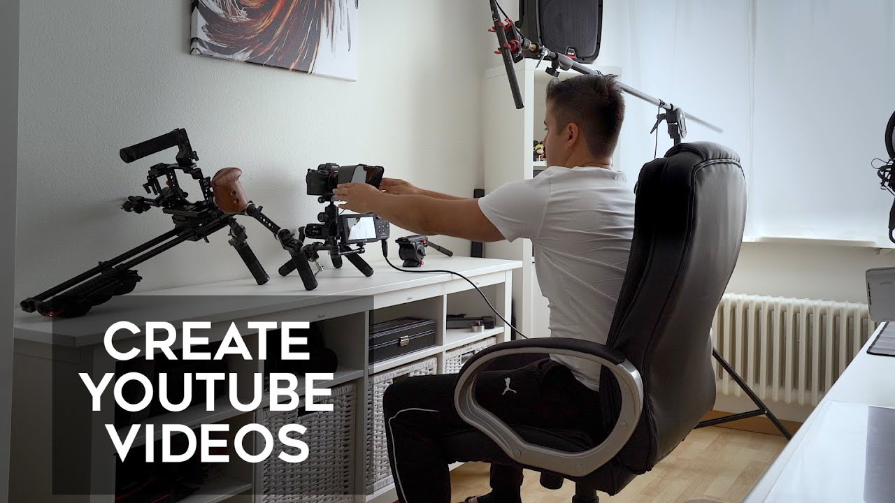How do I Film YouTube Videos? - YouTube