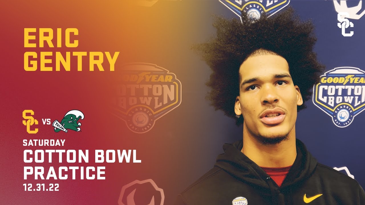 USC ILB Eric Gentry on being fully healthy, taking advantage of Cotton ...