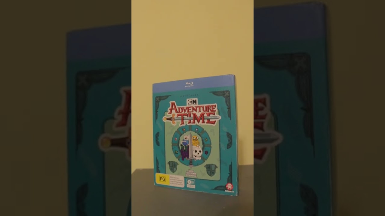 Adventure Time Complete Series Blu Ray - YouTube