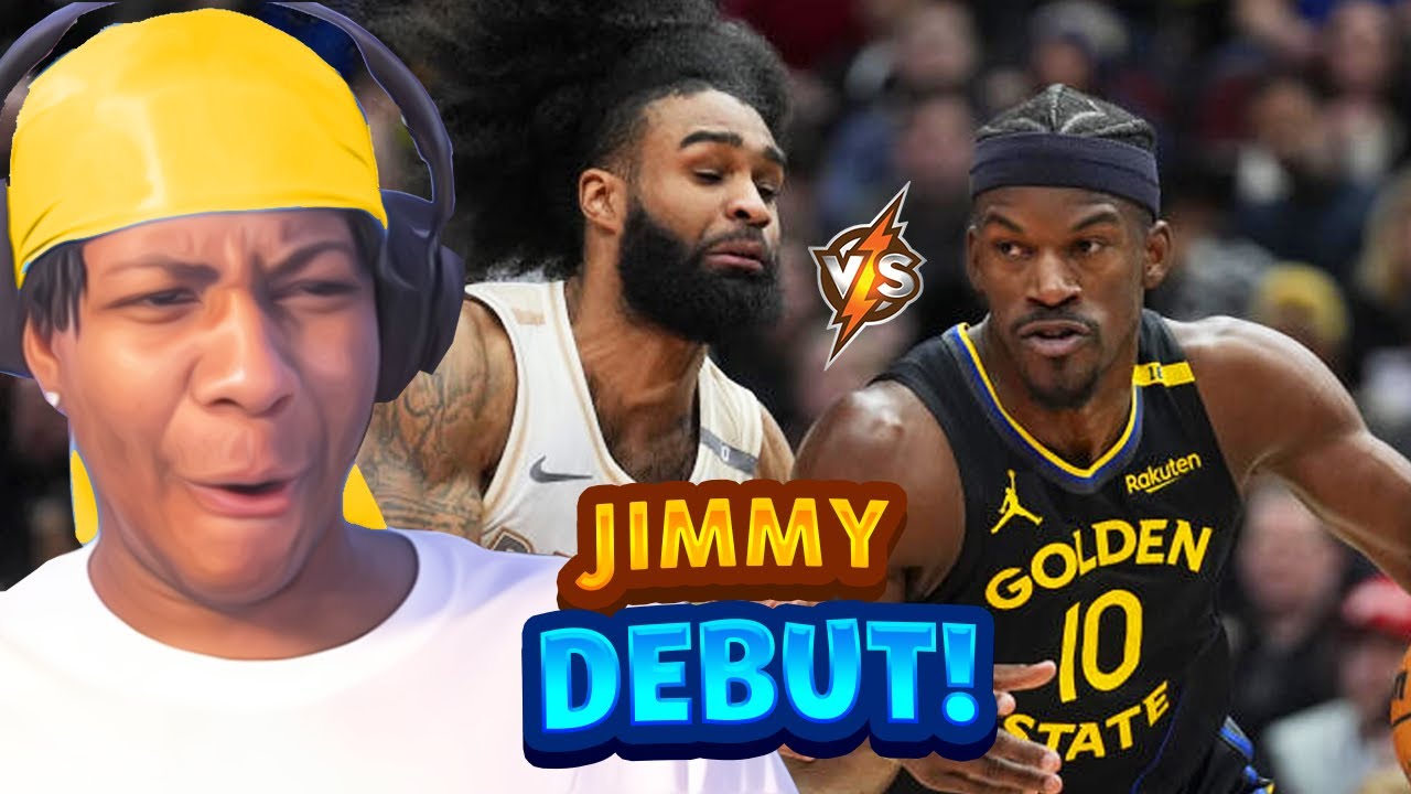 JIMMY BUTLER DEBUT! Lvgit Reacts To WARRIORS at BULLS | FULL GAME ...