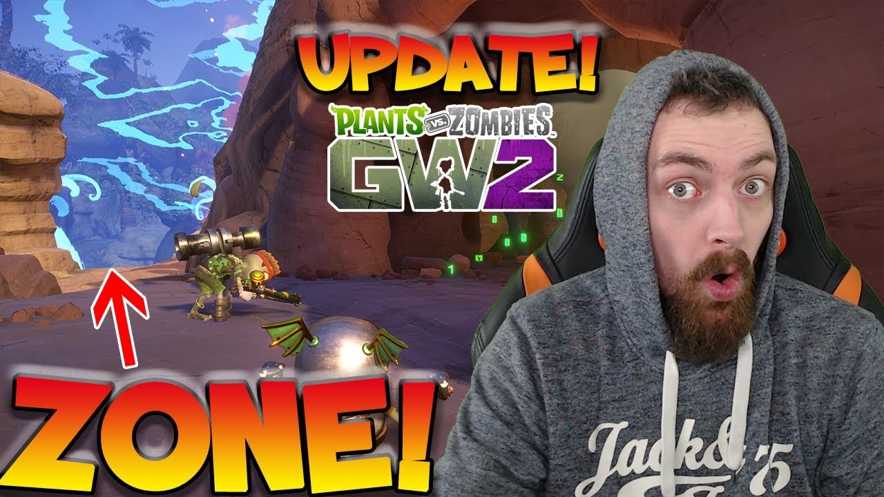 NEUE MAP! NEUER CHARAKTER & BATTLE ROYALE - Pvz GW2 Update Infos - YouTube