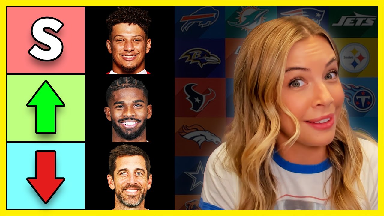 The 2025 NFL QB Rankings List YOU Should KNOW - YouTube