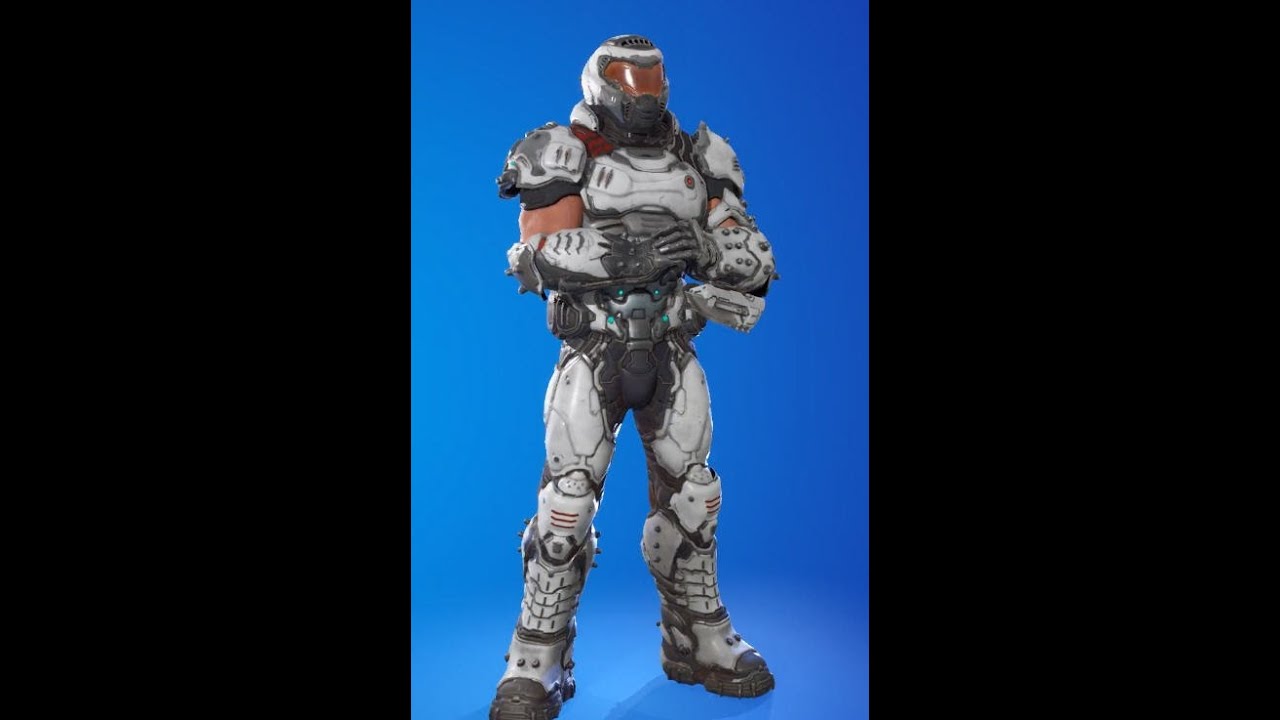Doom Slayer Skin (ASTRO ARMOR) - GAMEPLAY - YouTube