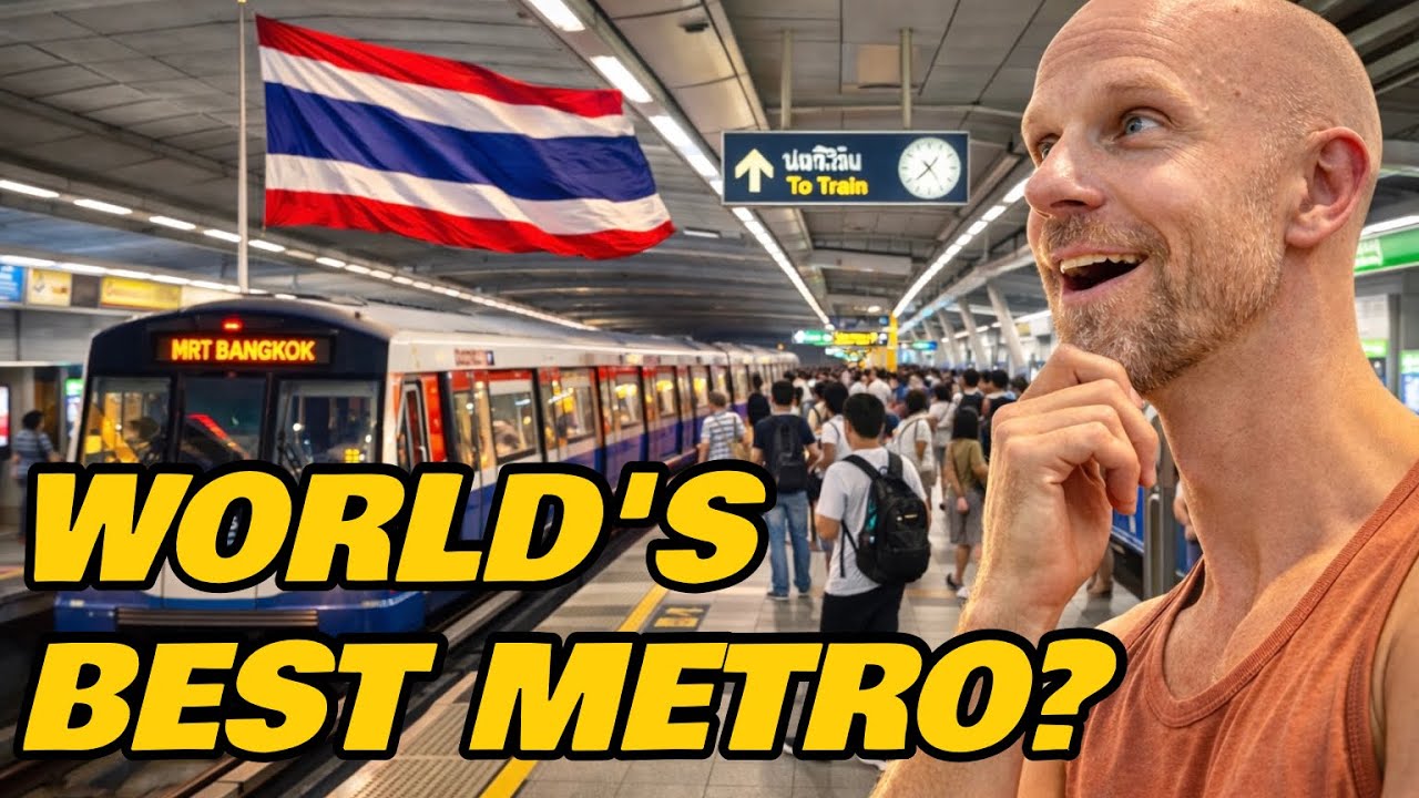Bangkok’s MRT: Best Metro in the World? 🇹🇭 - YouTube