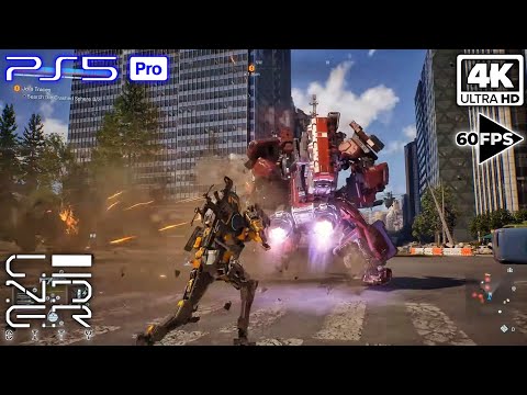 CINDER CITY - New Exclusive Gameplay (PS5 PRO) | UNREAL ENGINE 5 | 4K 60FPS