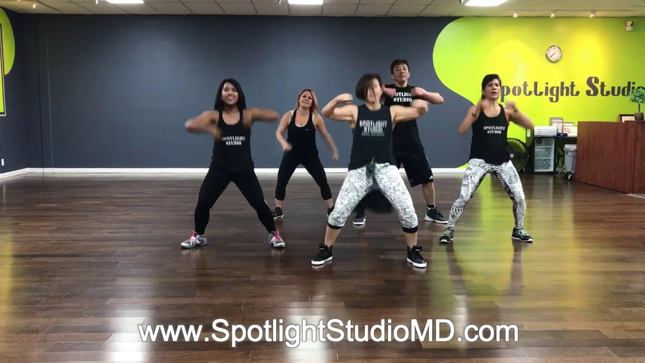 The Water Dance by Chris Porter Feat Pitbull at Spotlight Studio - YouTube