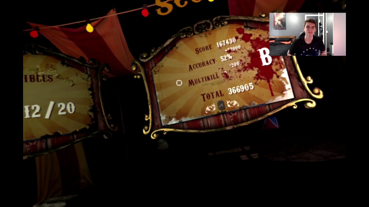 THIS GAME IS ACTUALLY SCARY! (Rush Of blood VR Gameplay) #3 - YouTube