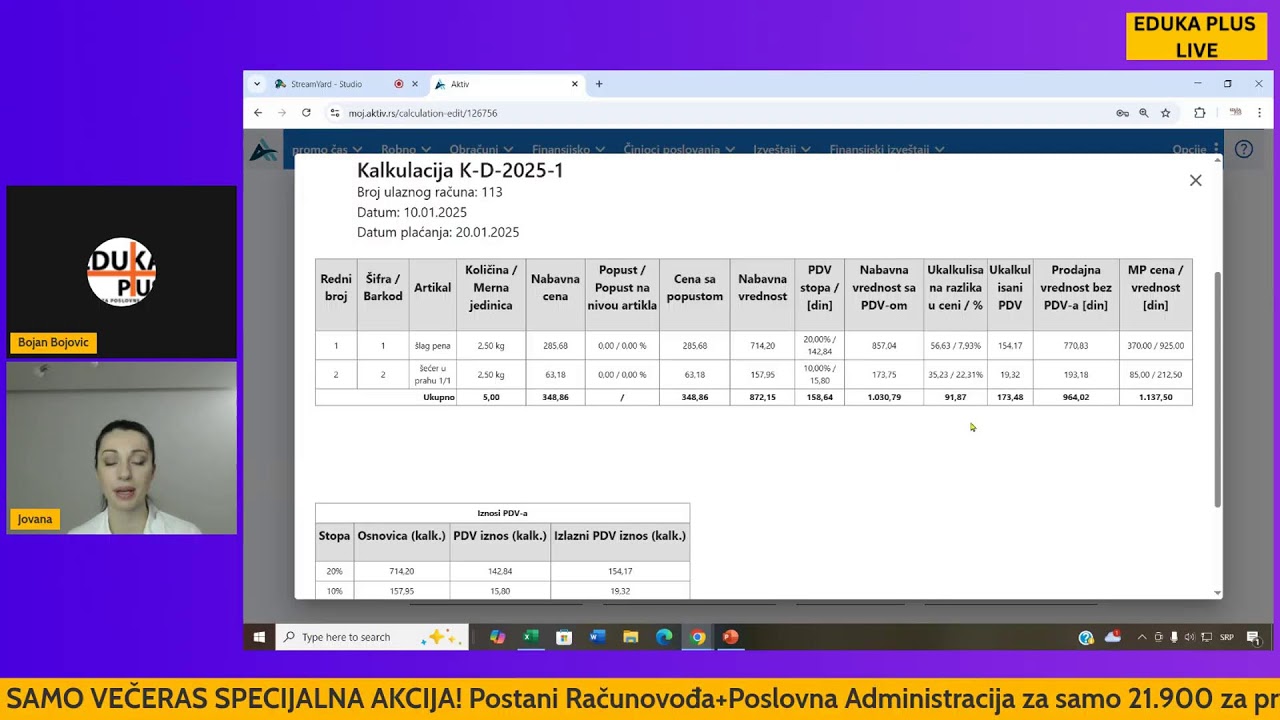 Postani Računovođa-Poslovni Administrator - YouTube
