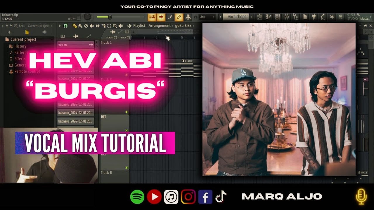 How to sound like Hev Abi in "Burgis" using a USB Microphone (Vocal ...