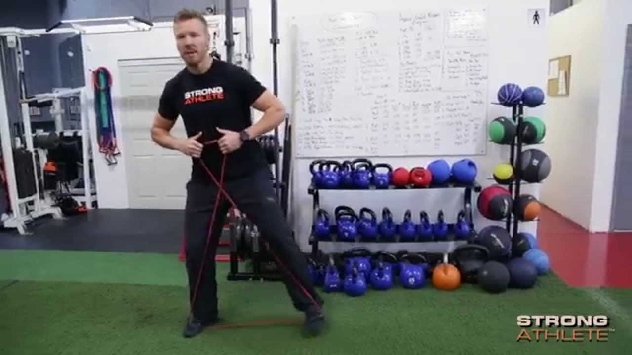 X-Band Lateral Walk - YouTube